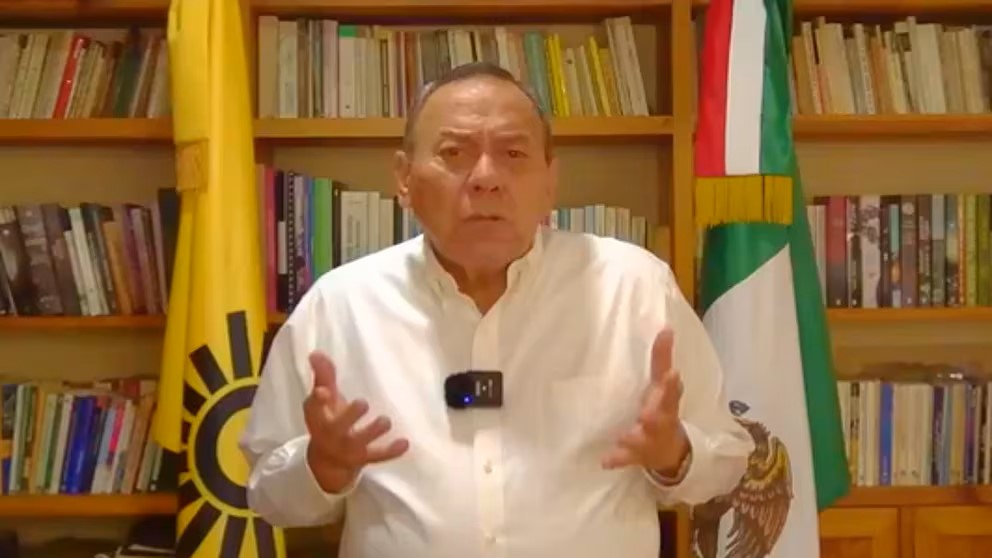Jesús Zambrano hace oficial la desaparición del PRD: “Se cierra un ...